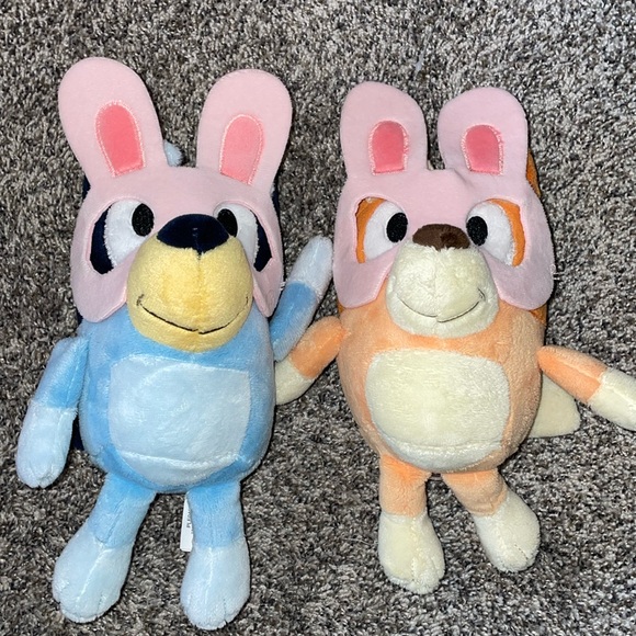 Bluey | Toys | Bluey Bingo Easter Stuffed Animals | Poshmark